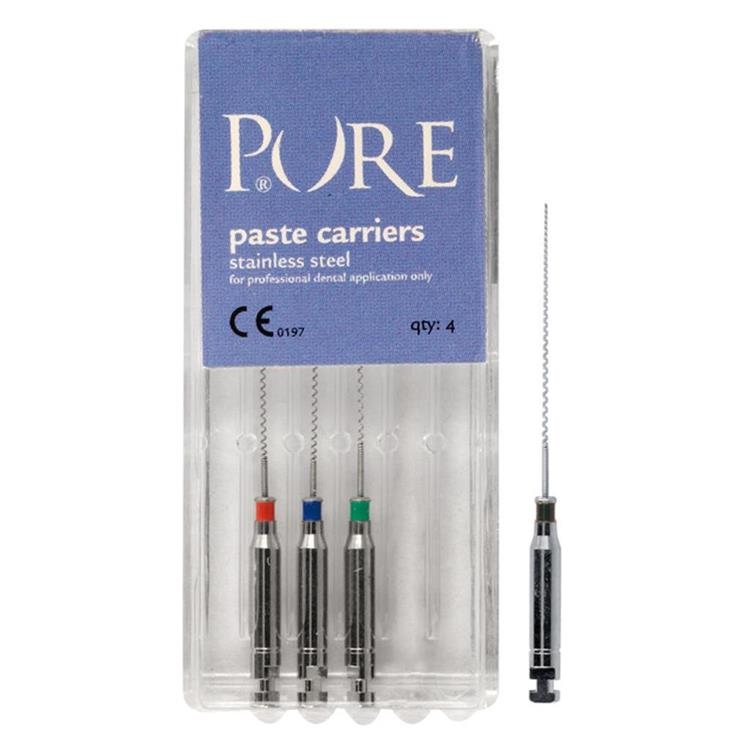 Pure Paste Fillers / Carriers 25mm Assorted 25 - 40 - Next Dental UK